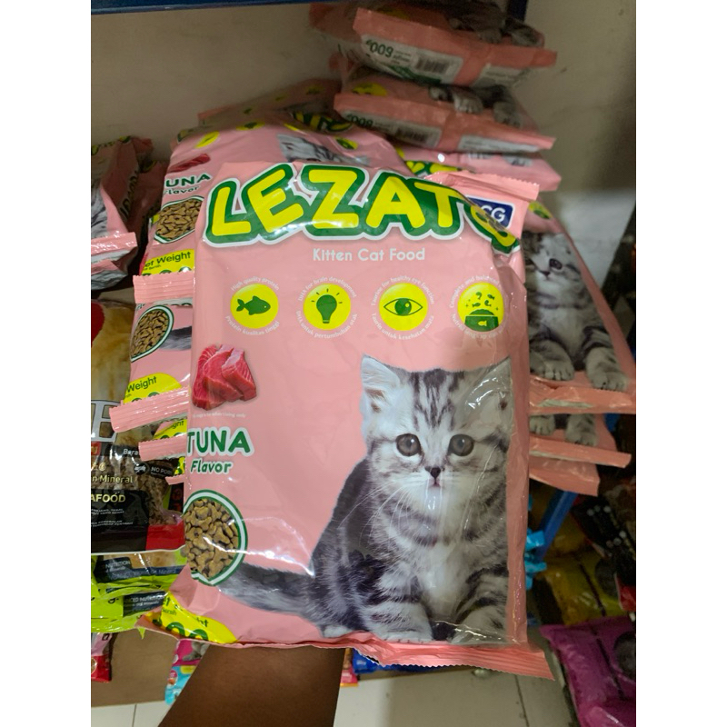 Jual lezato kitten kemasan 800g | Shopee Indonesia