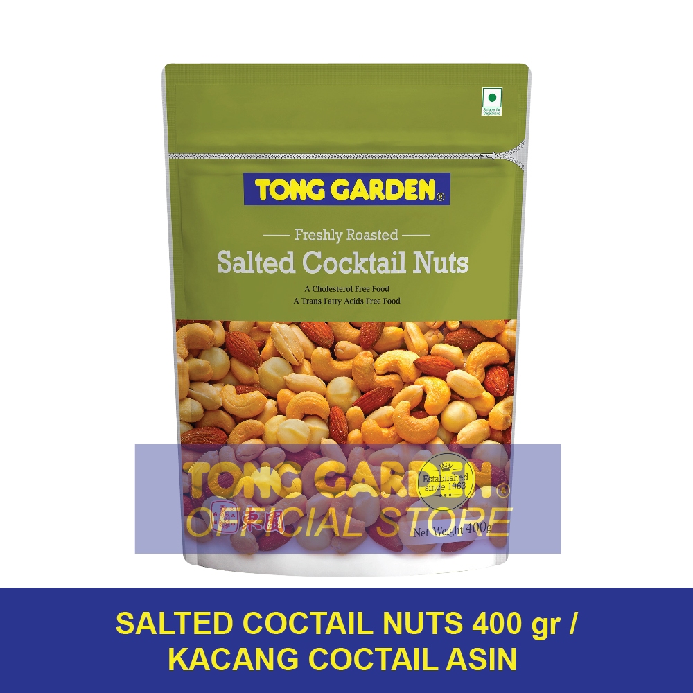 Jual Tong Garden Salted Cocktail Nuts 400 g | Shopee Indonesia