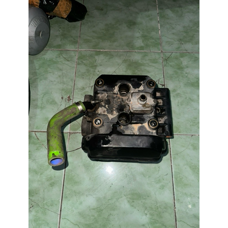 Jual Block Head blok hed blok het Ninja 250 FI DAN KARBU full isian original copotan (MOHON ...