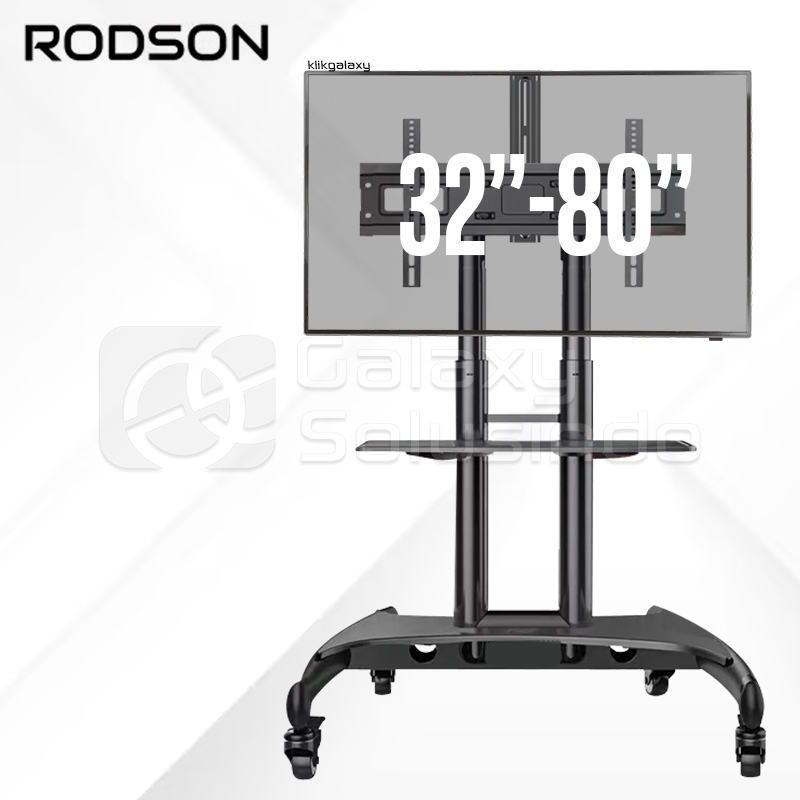 Jual Rodson RTC1500 Universal Standing Bracket TV (32-80inch) | Shopee ...
