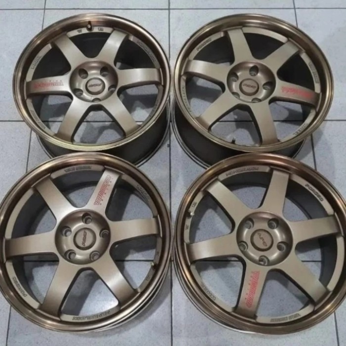 Jual VELG MOBIL TE37 VOLK RACING R18X8,5 PCD 5X114 ET35 INNOVA RUSH ...