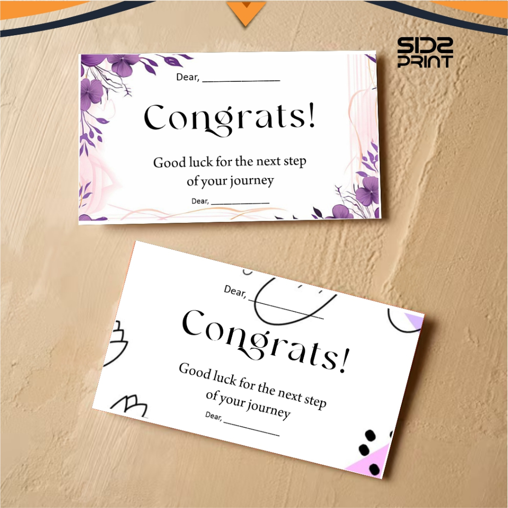 Jual Kartu Ucapan / Kartu Ucapan Selamat / Congratulations card ...