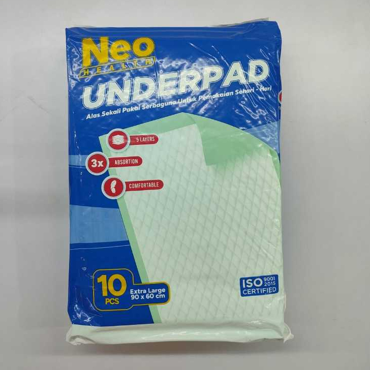 Jual Neo Health Underpad 60x90CM (Isi 10pcs) | Shopee Indonesia