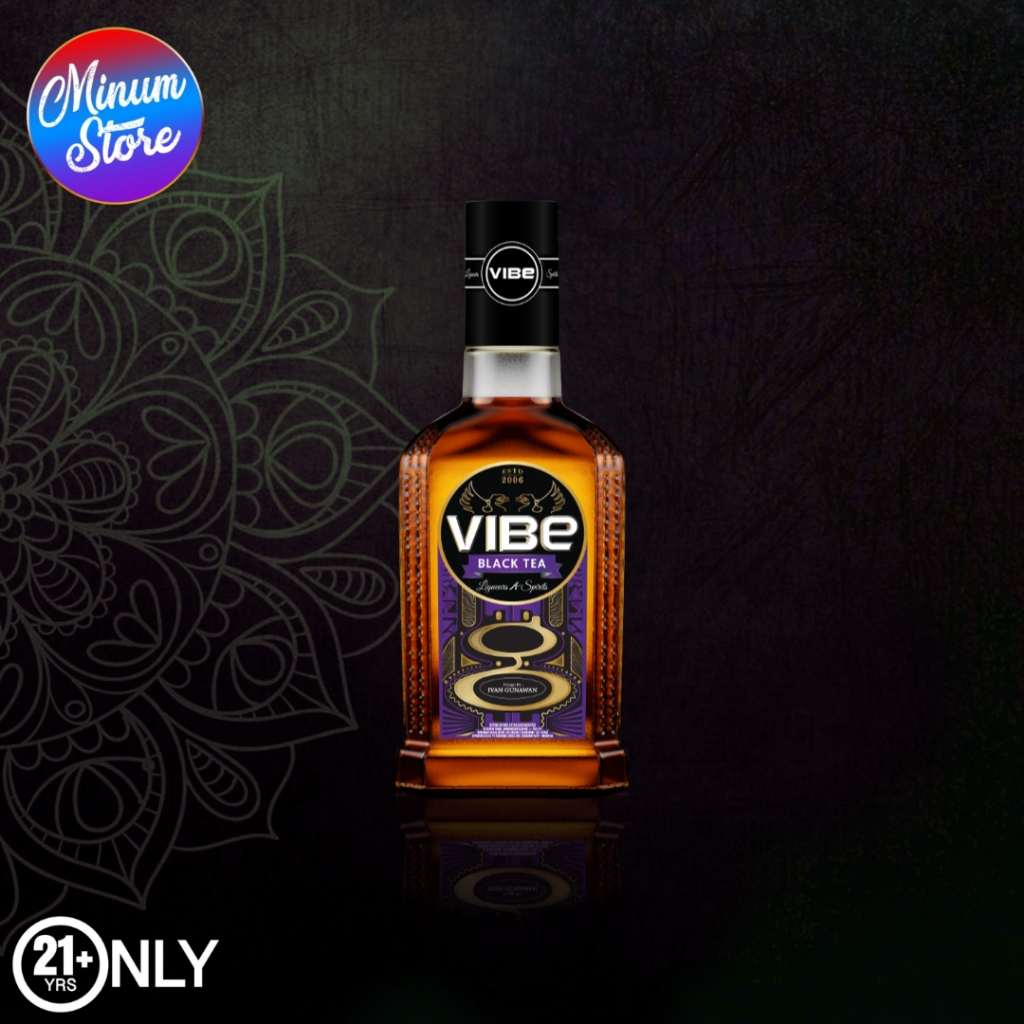 Jual VIBE BLACK TEA 350ml | Shopee Indonesia