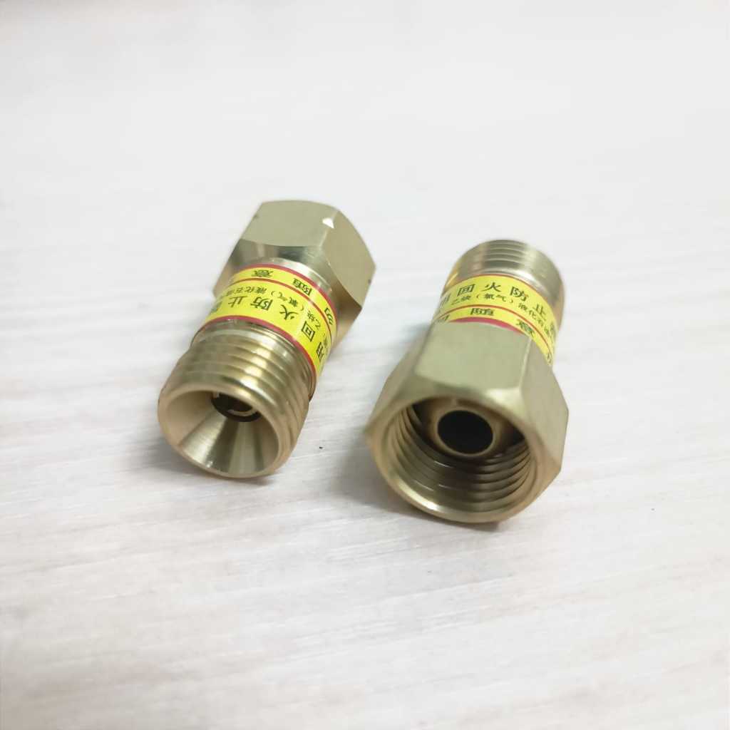 Jual Flashback Arrestor HF2 Valve Check Oxygen Acetylene For Torch Oxy ...