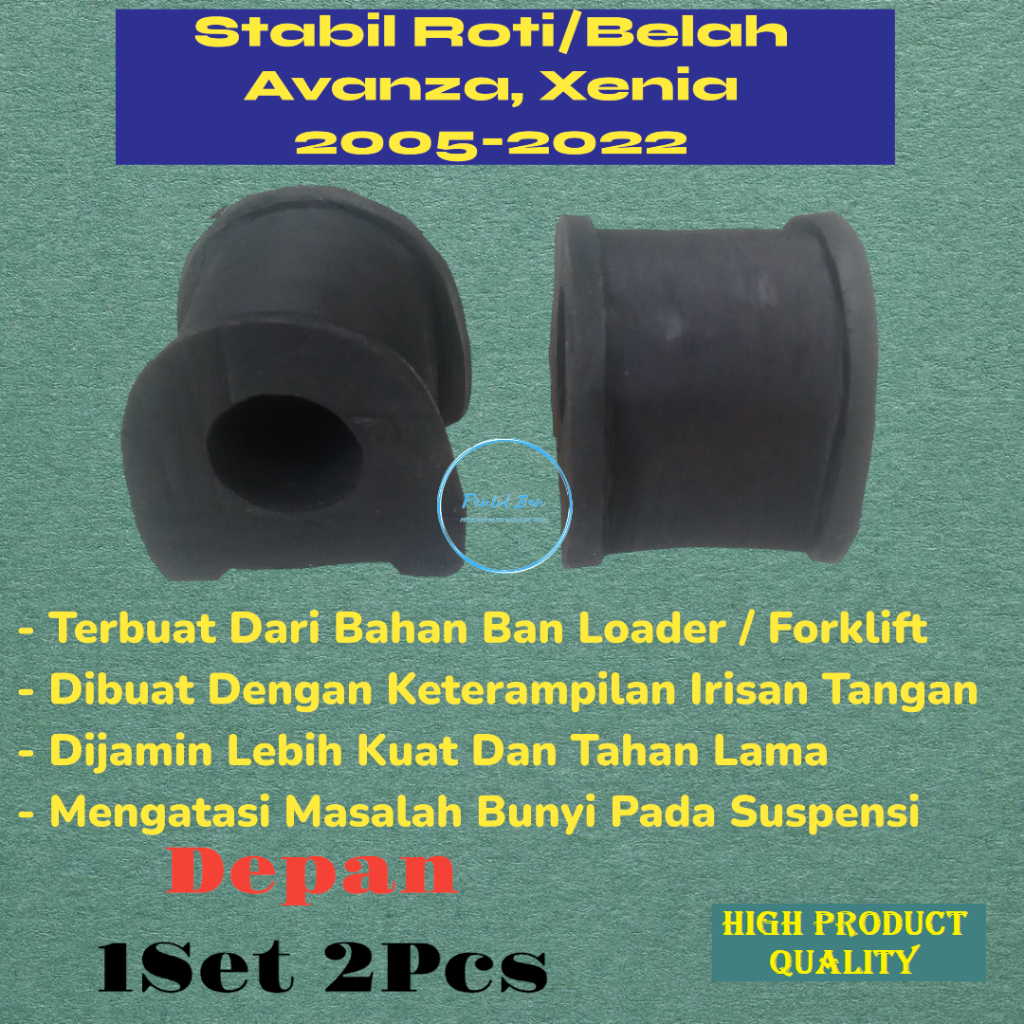 Jual Karet Stabilizer/Stabil Depan Avanza Xenia 2005 - 2022 Harga 1Set ...