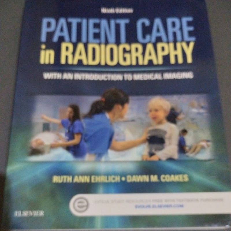 Jual Textbook Patient Care in Radiography Ruth Ann Ehrlich Dawn M ...