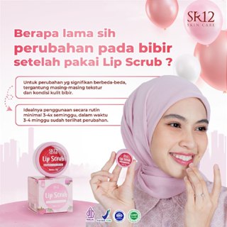 Jual Beauty by Khayra - Lip Scrub SR12 | Mencerahkan bibir kusam dan ...