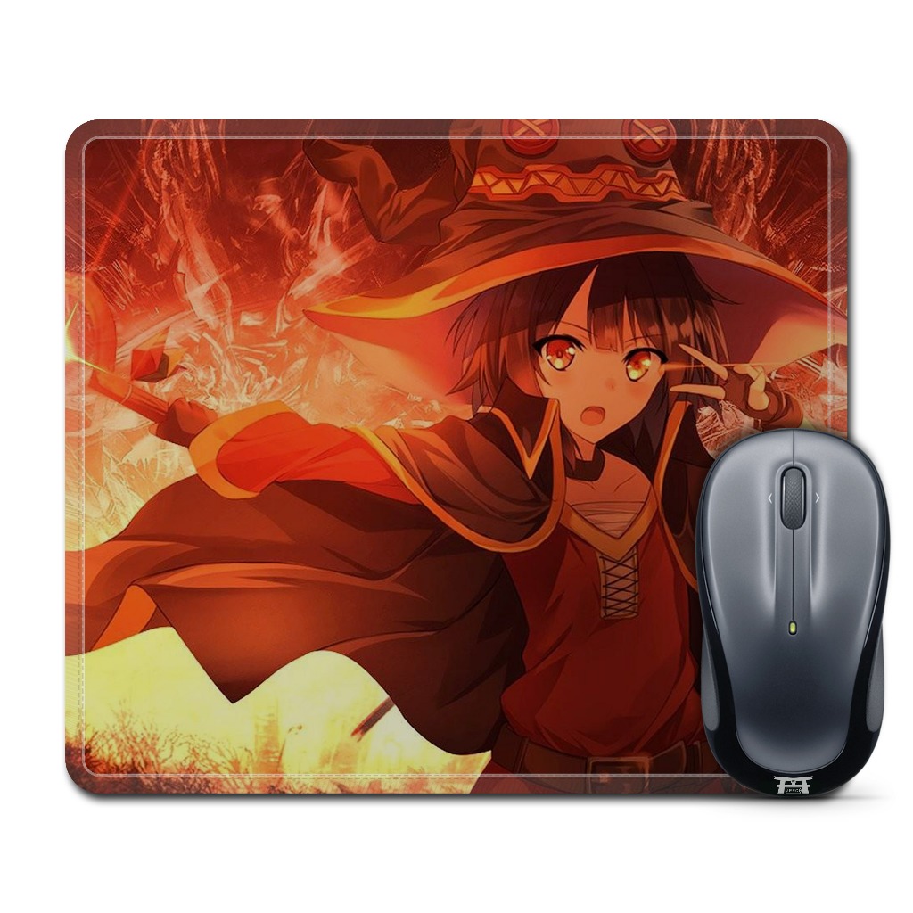 Jual Mouse pad gaming MEGUMIN EXPLOSION - KONOSUBA material Rubber ...