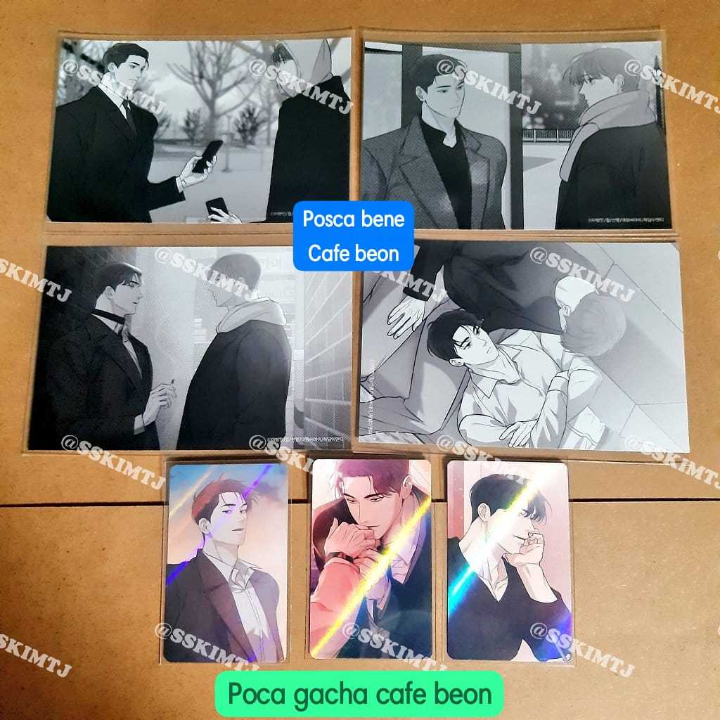 Jual STRANGER x BEON CAFE (Random poca + benefit poscard) | Shopee ...
