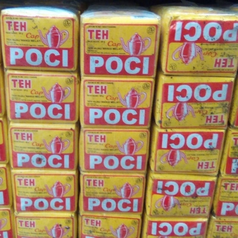 Jual Teh Poci Kuning Tubruk 10Pcs/Pack | Shopee Indonesia