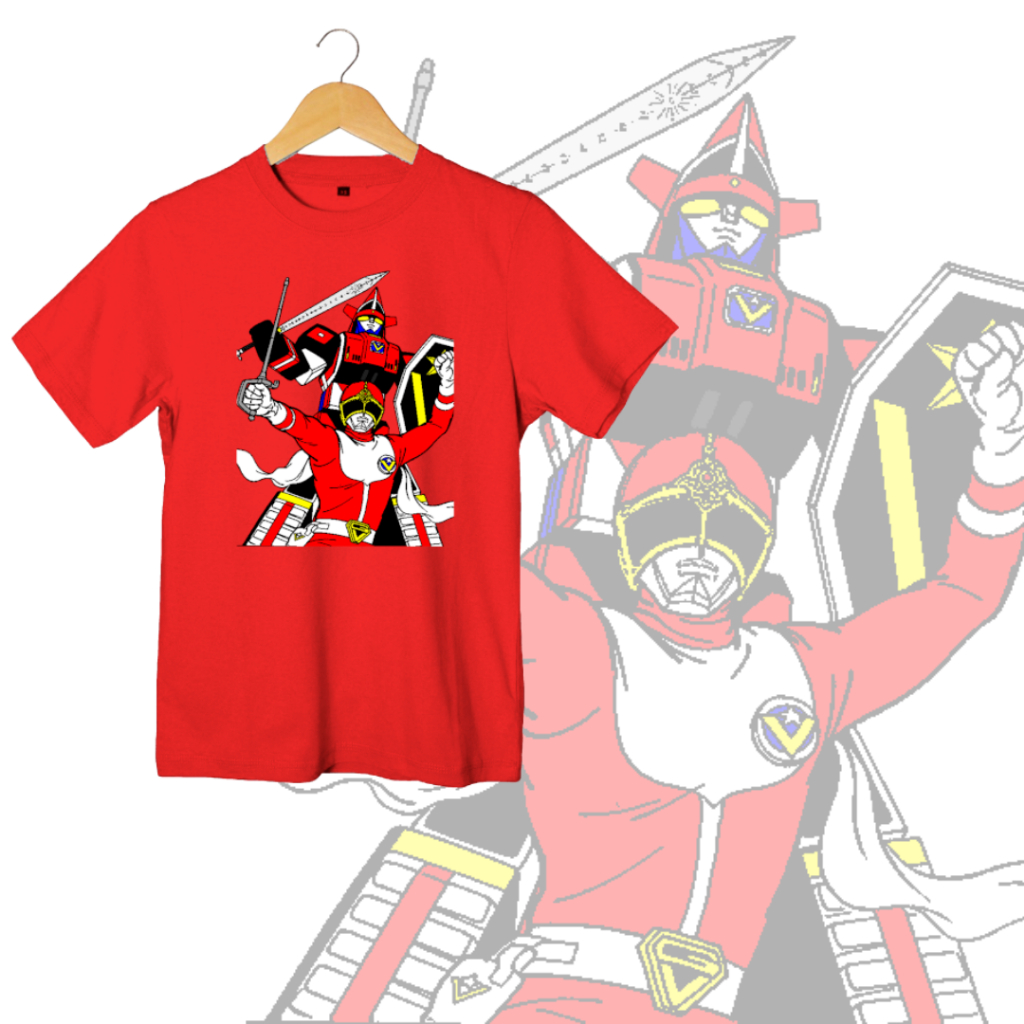 Jual Kaos Goggle Red Kaos Goggle V Kaos Power Rangers Kaos Dai Sentai ...