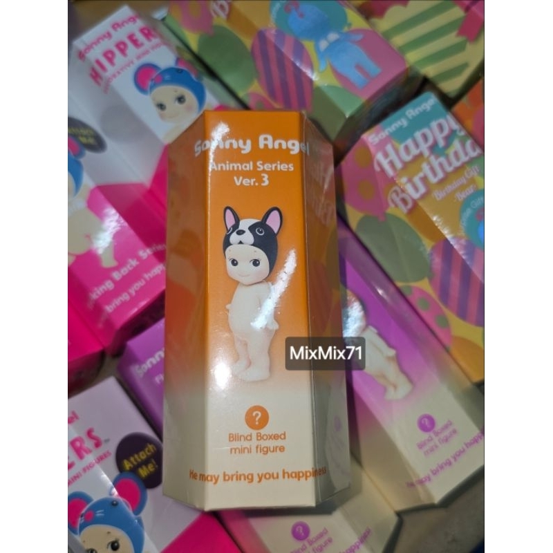 Jual SONNY ANGEL Animal Series 3 Frenchie French Bulldog Regular Random ...