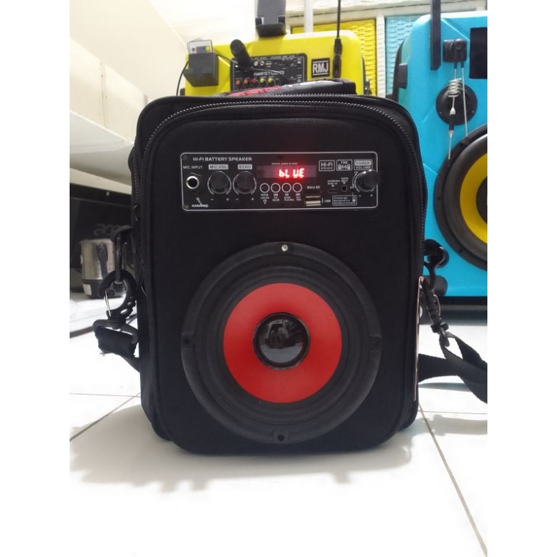 Jual TAS Soren Speaker Bluetooth RMJ ( SANTER ) | Shopee Indonesia