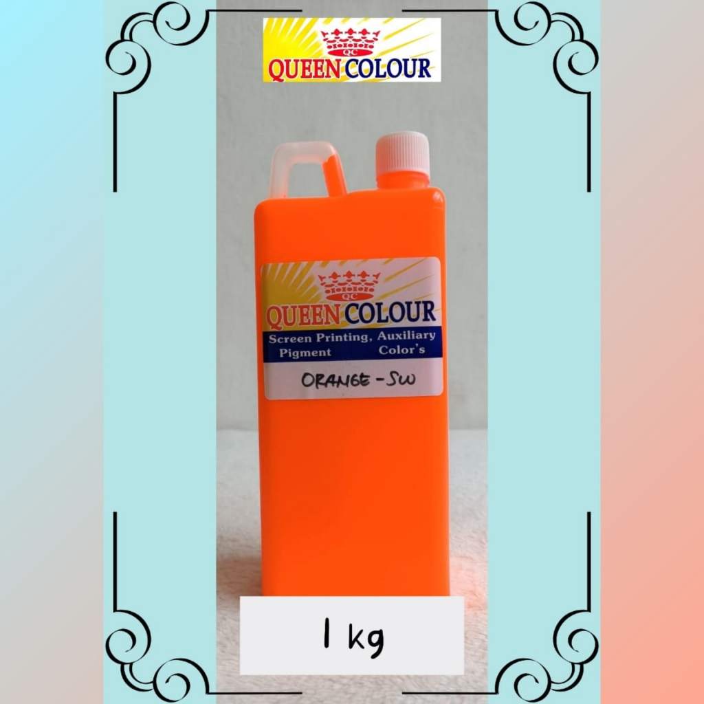 Jual Biang/Pigment Warna Sablon Orange-SW (1 kg) | Shopee Indonesia
