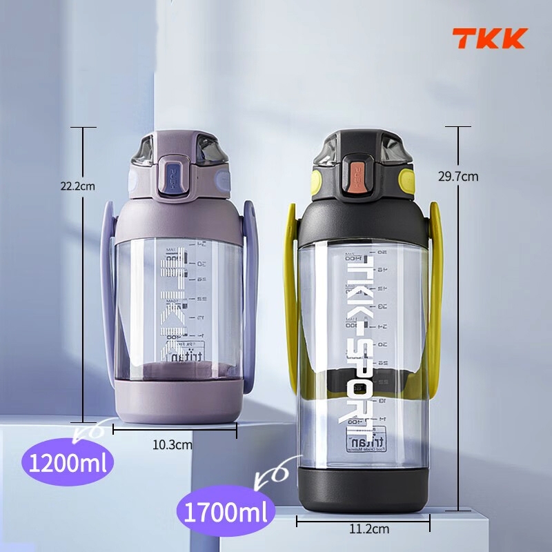 Jual TKK 1015 Botol Minum Jumbo 2 Liter Botol Plastik Botol Minum Olahraga 1.2 Liter dan1.7 ...