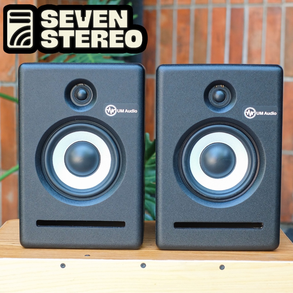 Jual UM Audio UM5K Gen 3 Dual Active Speaker | Shopee Indonesia