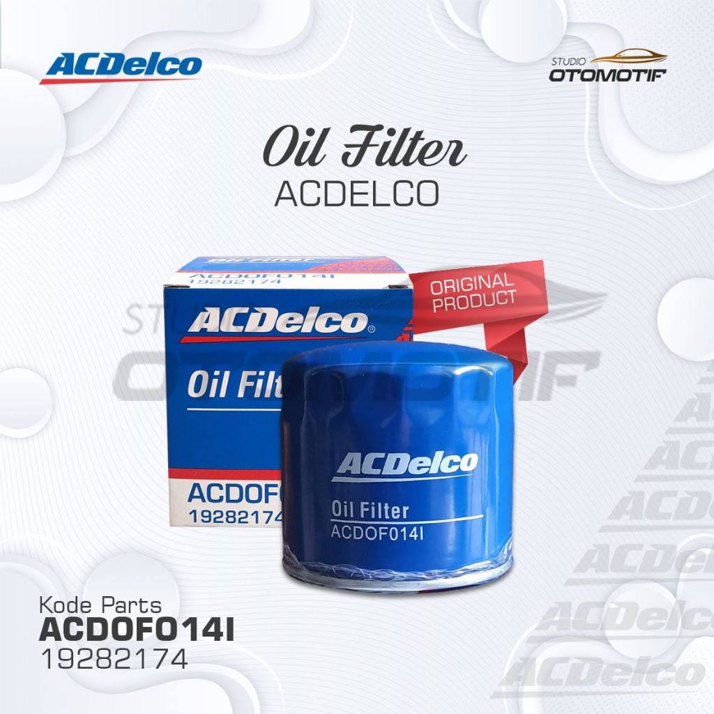 Jual Filter Oli New Navara D40T NP300 Terrano Infiniti F35 M35 ACDELCO ...