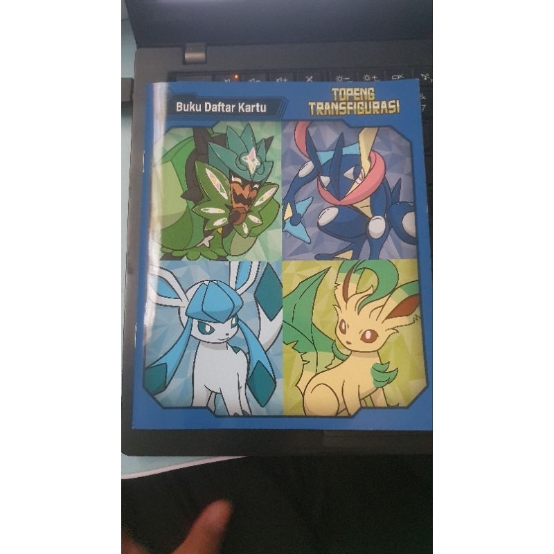 Jual Buku Daftar Kartu Pokemon series SV6S~Topeng Transfigurasi | Shopee Indonesia