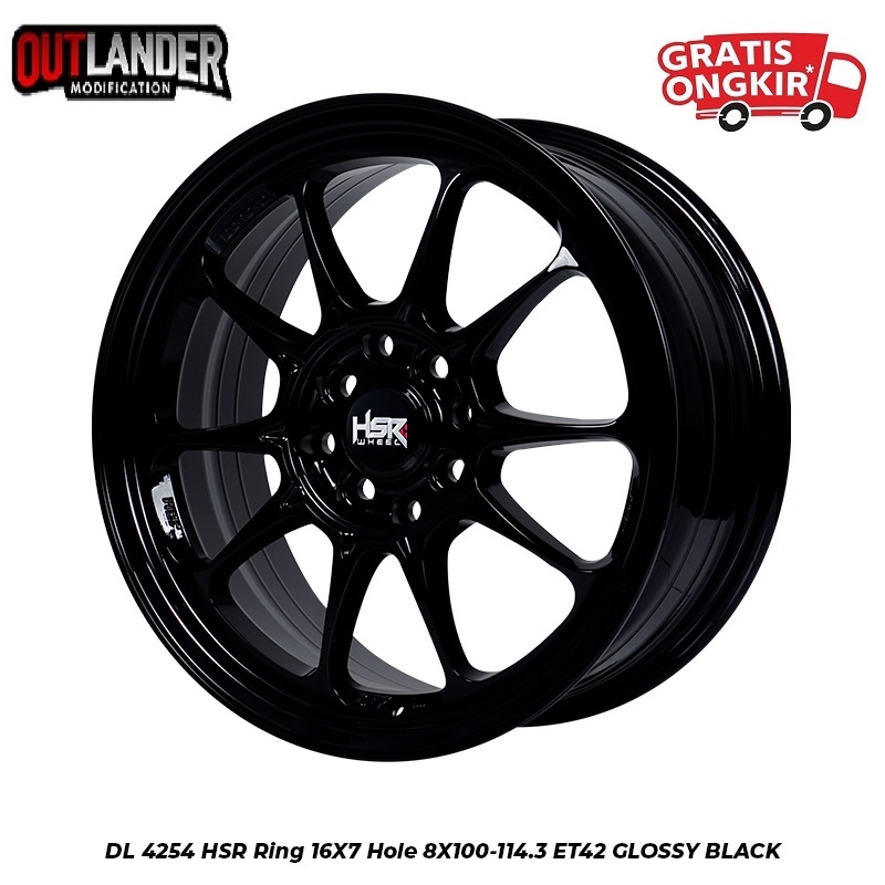 Jual Velg Mobil Racing Ring 16 Untuk Avanza Xenia Livina Confero Jazz Baleno Lancer Mirage Acega ...