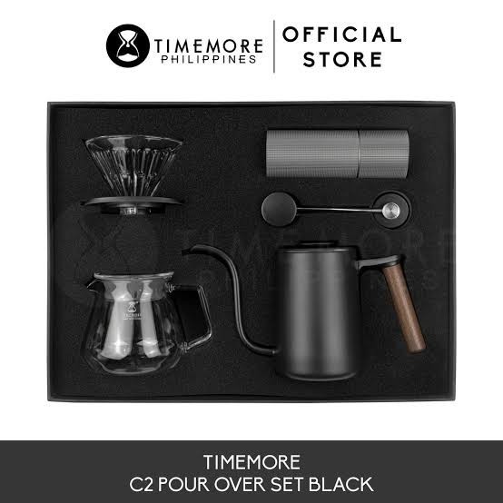 Jual Timemore C2 Pour Over Set Giff Box / Paket Coffee Manual Brew ...