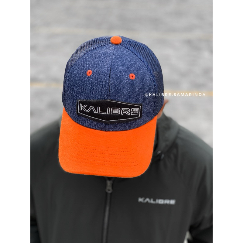 Jual Kalibre Topi Navy Orange 991534485 | Shopee Indonesia