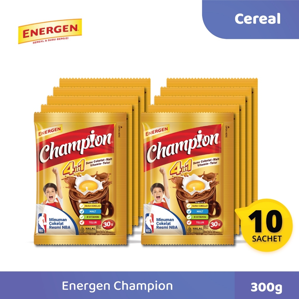 Jual Energen Champion @30 gram | Shopee Indonesia