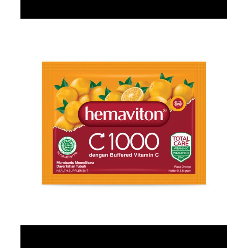 Jual Hemaviton C1000 1 box isi 5 sachet | Shopee Indonesia