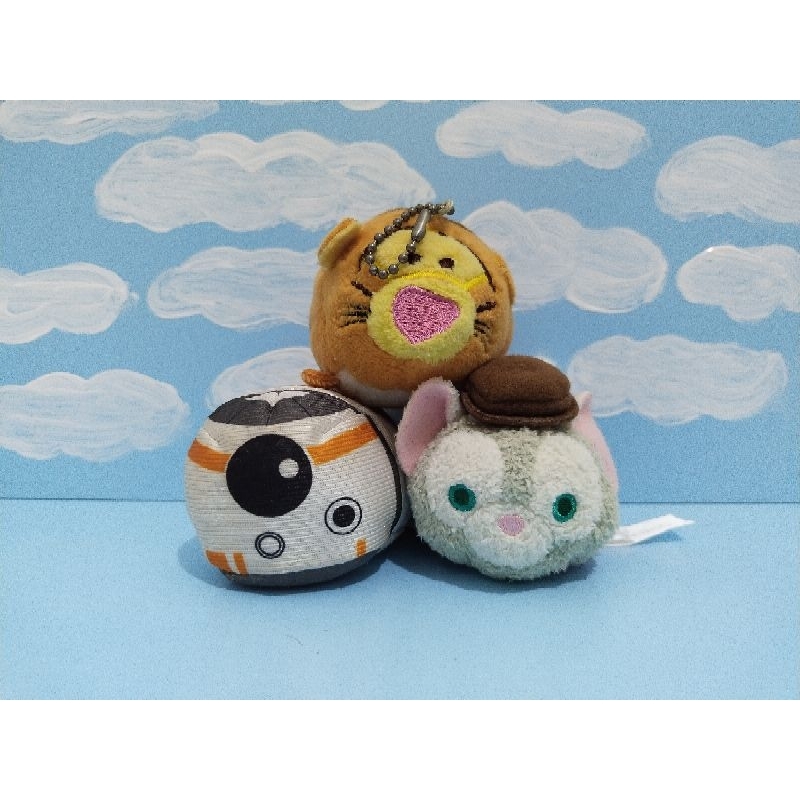 Jual boneka kecil tsum tsum (gelatoni, Tiger, star wars) | Shopee Indonesia