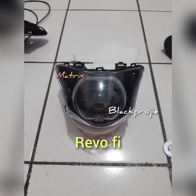 Jual REFLEKTOR REVO FI PROJIE BILED ASLI REVO FI BILED MATRIX PREMIUM ...