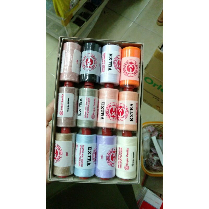Jual Benang Jahit Extra Besar dan Kecil | Shopee Indonesia