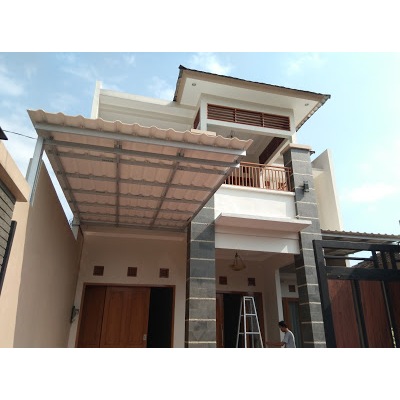Jual KANOPI ATAP RUMAH DARI BAHAN PVC | Shopee Indonesia