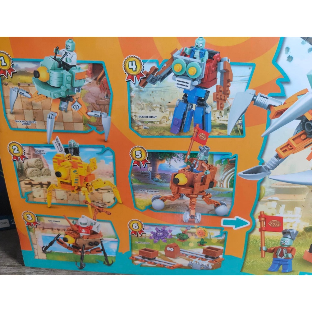 Jual TREND AWAL TAHUN BRICKS CHAOBAO 7235 PLANTS ZOMBIE WAR EDUKASI ...