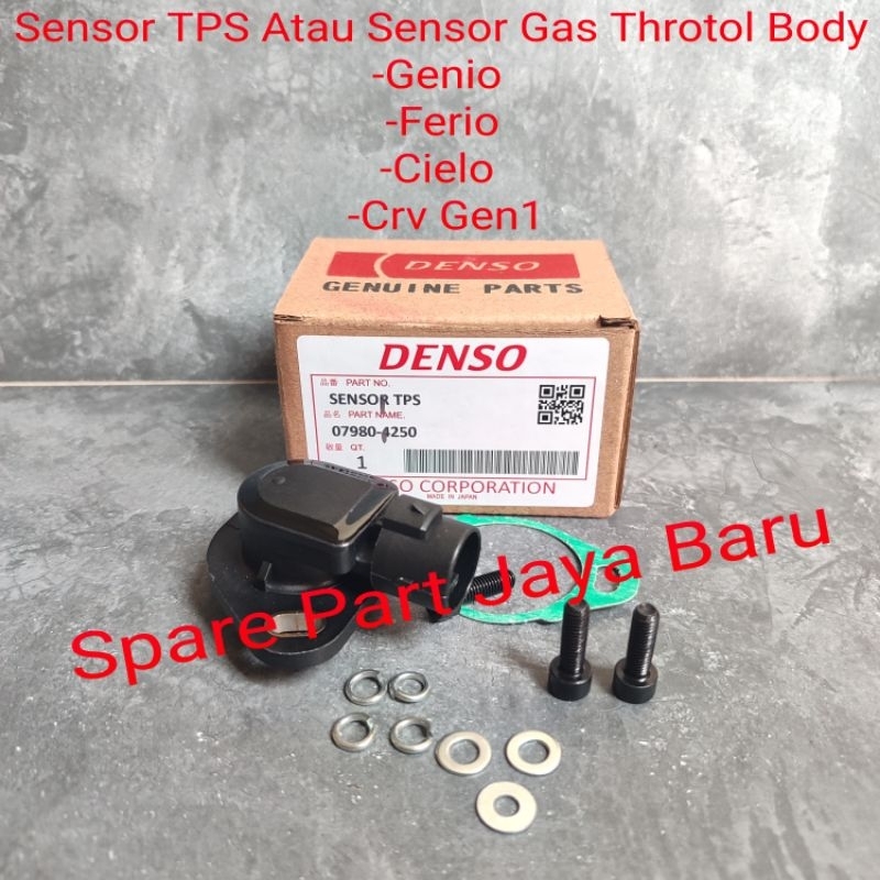 Jual Sensor TPS Sensor Gas Throtol Body Honda Odyssey RA6 F23 2001-2003 ...