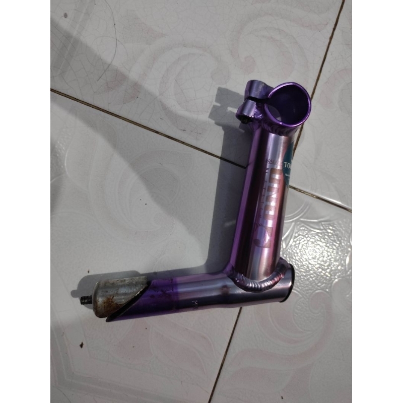 Jual Stem Uno Kaloy Vintage panjang 130mm | Shopee Indonesia