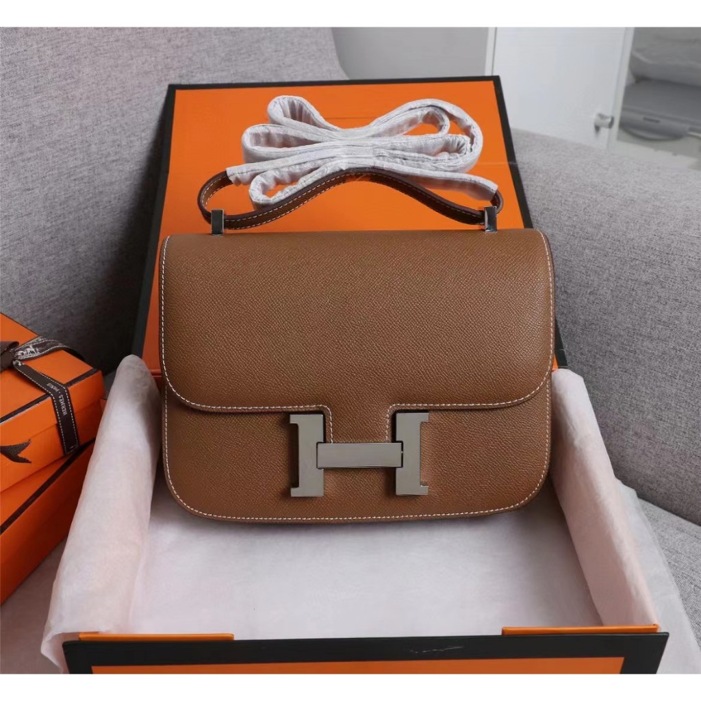 Jual Hermes new fashion trend Constance stewardess bag (multiple colors ...