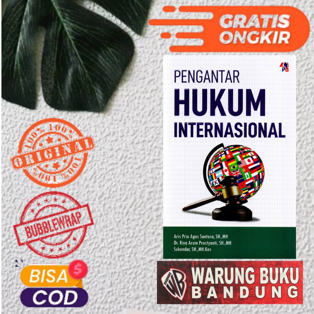 Jual Buku Pengantar Hukum Internasional - Aris Prio Agus Santoso | Shopee Indonesia