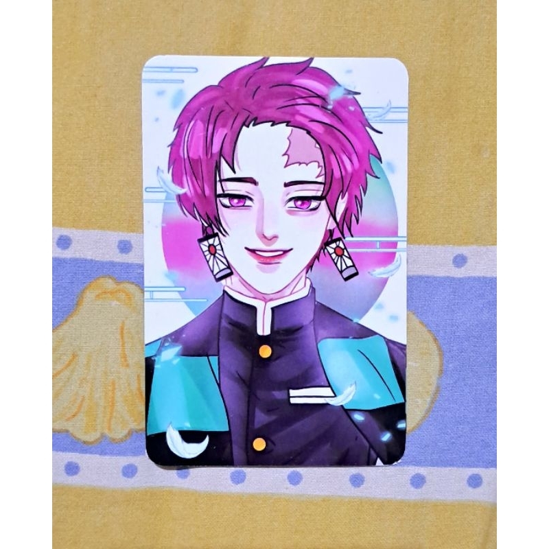 Jual Photocard preloved Tanjiro Kamado by Onintwin anime demon slayer ...