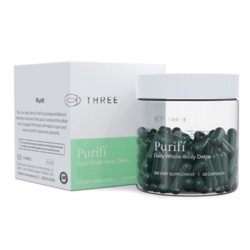 Jual Purifi Three III Suplement Vitamin Multivitamin Ready Stock ...