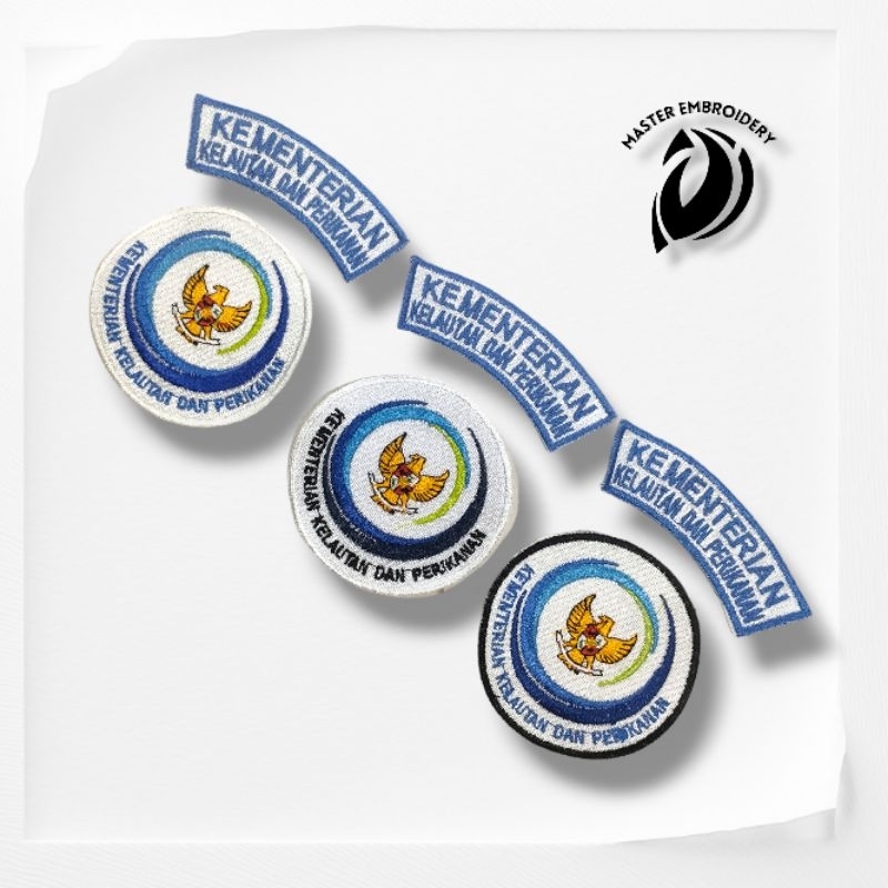 Jual LOGO KKP (KEMENTRIAN KELAUTAN) 7CM | Shopee Indonesia