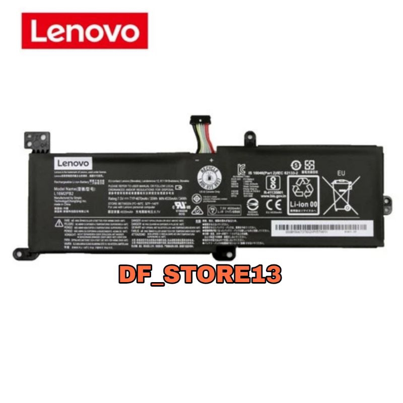 Jual Baterai Original Lenovo L16M2PB1 L16M2PB3 L16M2PB2 L17L2PF1 ...