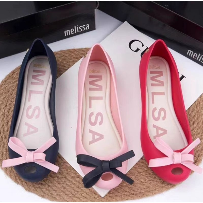 Jual Sepatu melissa Aura Jason wu/sepatu jelly wanita | Shopee Indonesia
