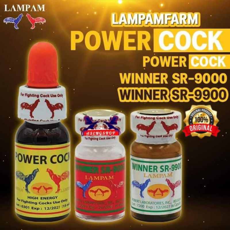 Jual Doping Set Lampam Power Cock original import Thailand | Shopee ...
