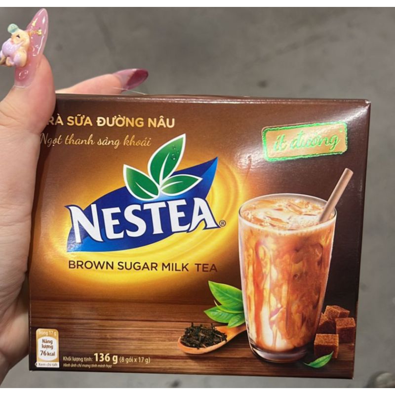 Jual MINUMAN NESTEA MILK TEA VIETNAM ECER(PAKAI JNT EXPRESS) | Shopee ...