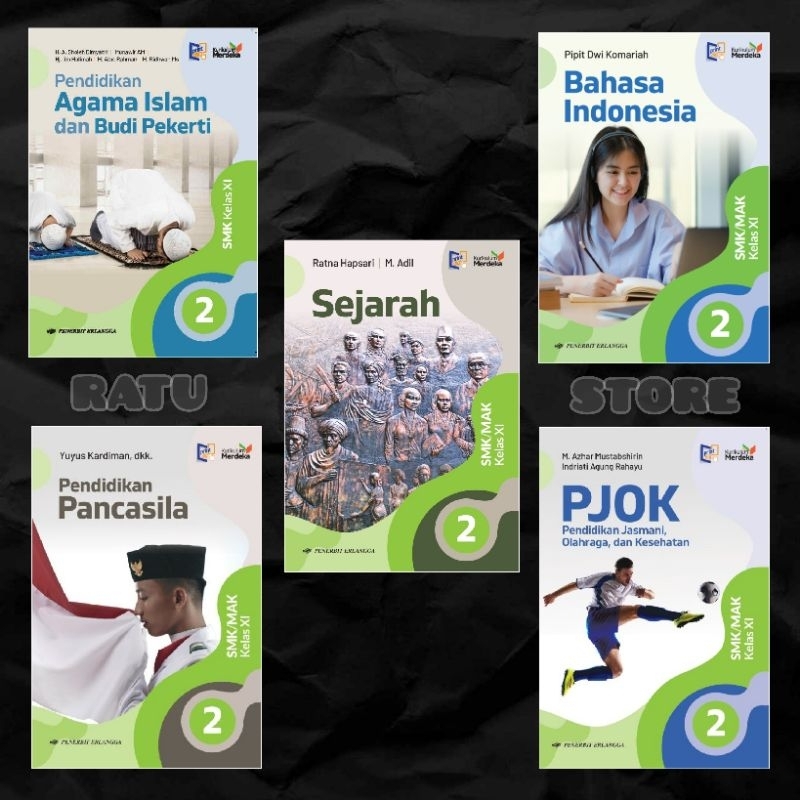 Jual Buku SMK Kelas 11 XI 2 Kurikulum Merdeka Original Penerbit ...