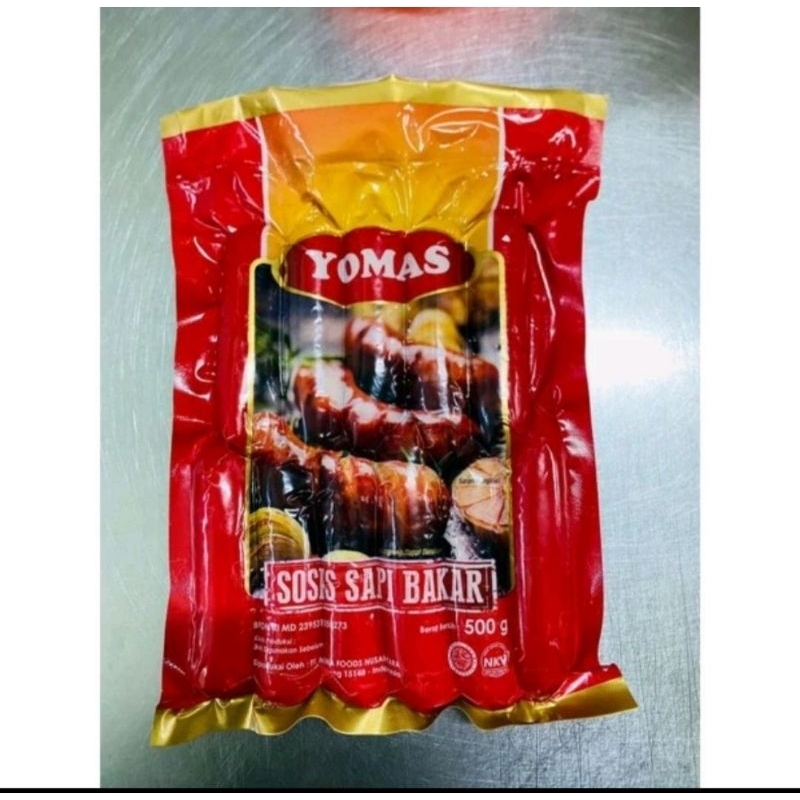 Jual Yomas Sosis Bakar Original 12s | Shopee Indonesia