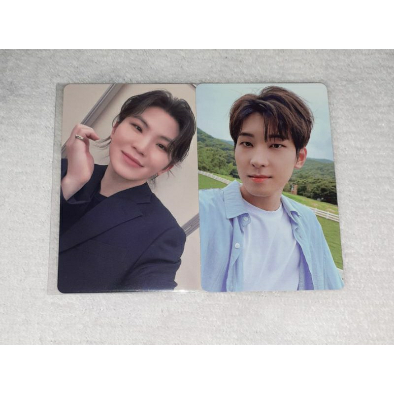 Jual official photocard pc seventeen wonwoo woozi pob seventeenth ...