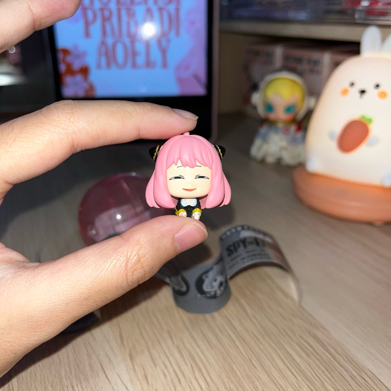 Jual Gacha Gashapon Spy x Family The Cable Hugcot - Anya Forger ...