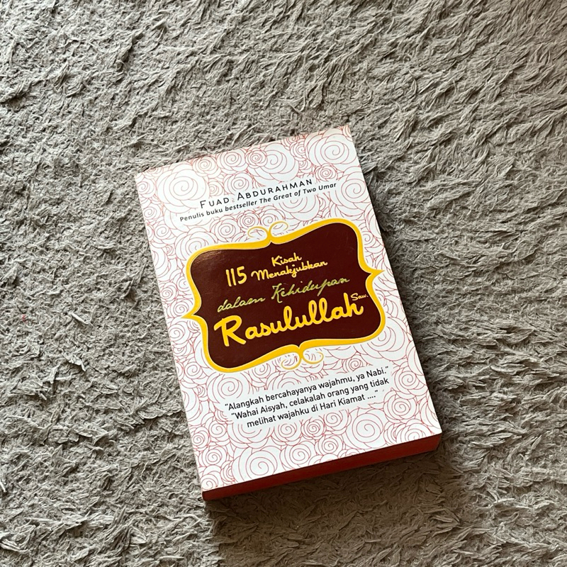 Jual 115 KISAH MENAKJUBKAN DALAM KEHIDUPAN RASULULLAH PRELOVED BOOK ...