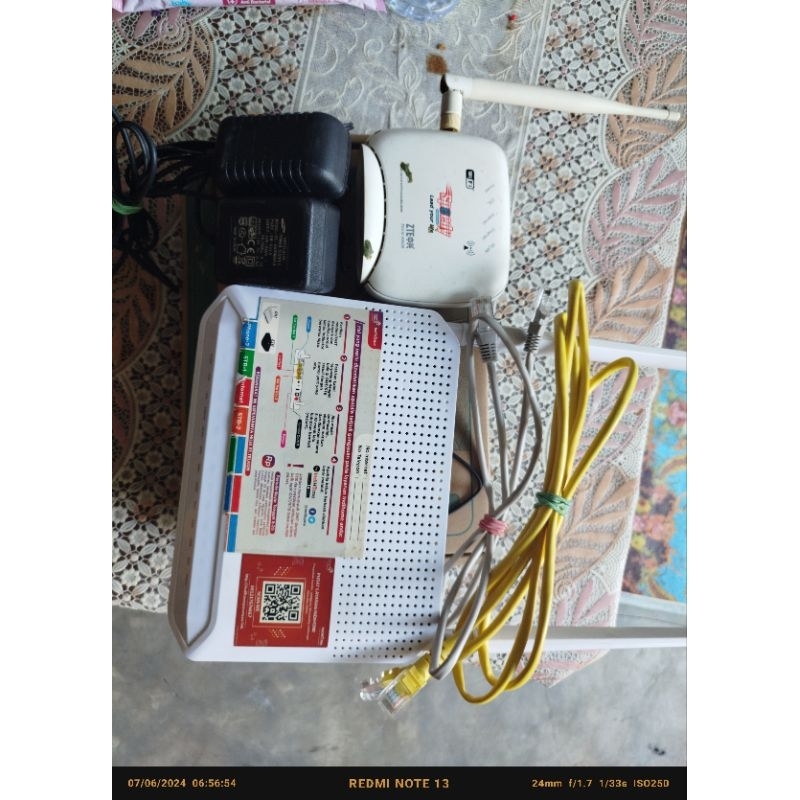 Jual take all semua modem fiber type hg6145f dan modem speedy type ...